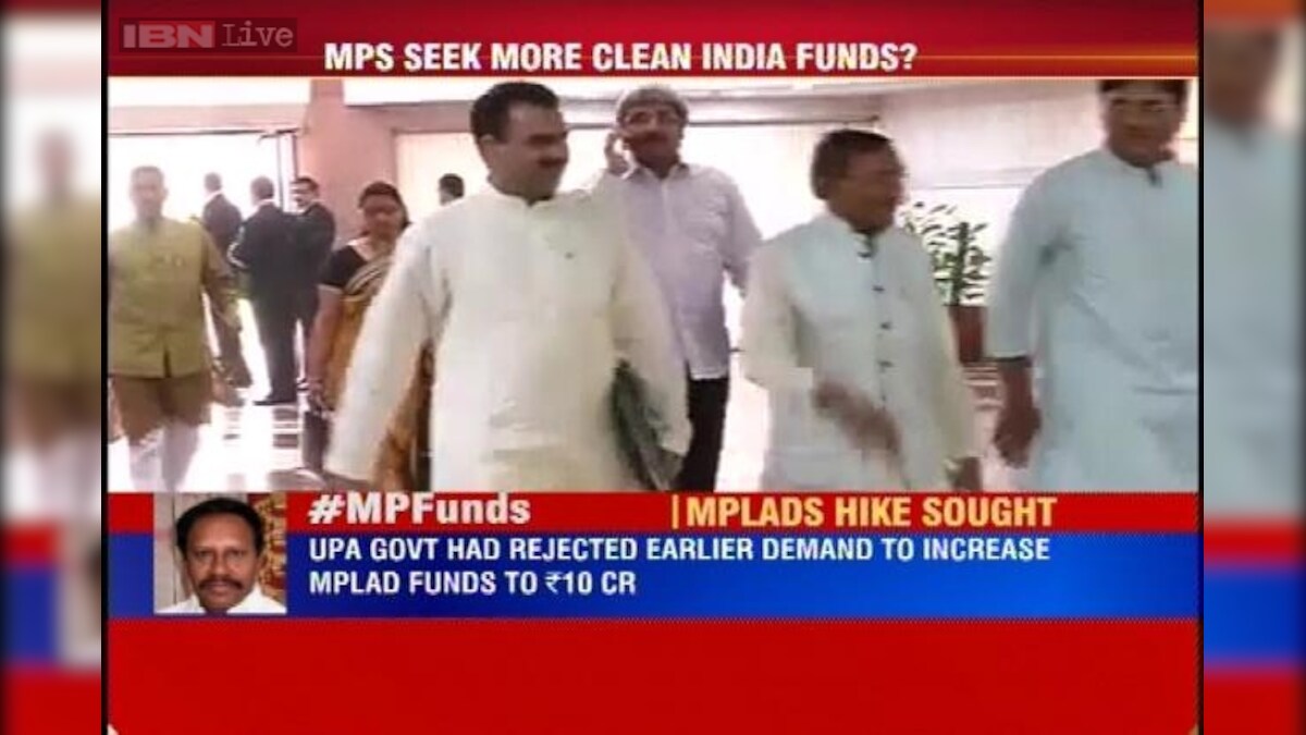 MPs demand five fold increase in MPLAD funds, Lok Sabha Deputy Speaker ...