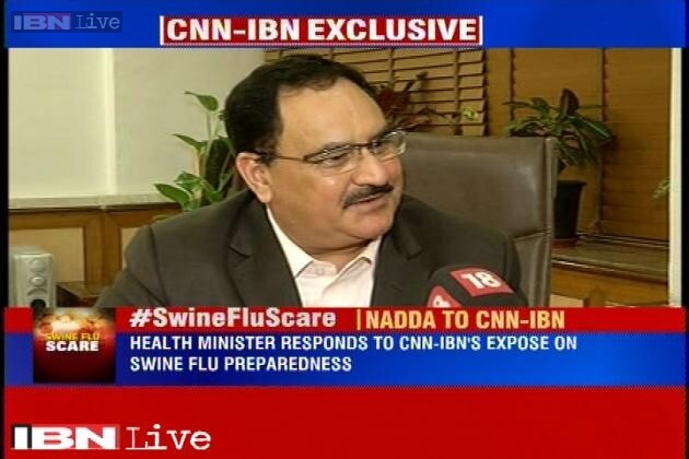Swine flu scare: Health Minister promises strict action after CNN-IBN ...