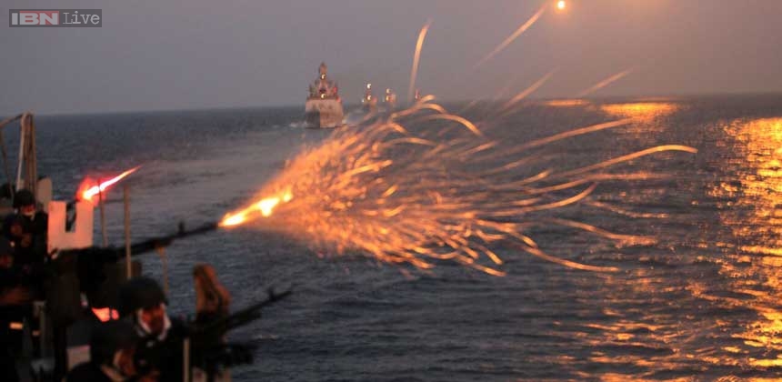 In Pics: Indian Navy concludes TROPEX Excercise