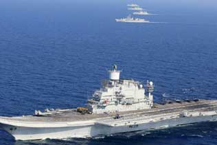 In Pics: Indian Navy concludes TROPEX Excercise