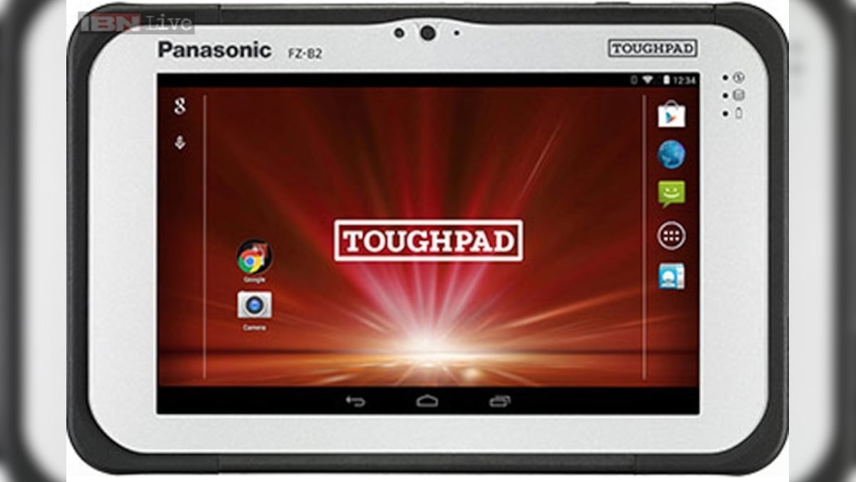 Panasonic launches rugged Touchpad FZ-B2 tablet at Rs 75,000 in India ...