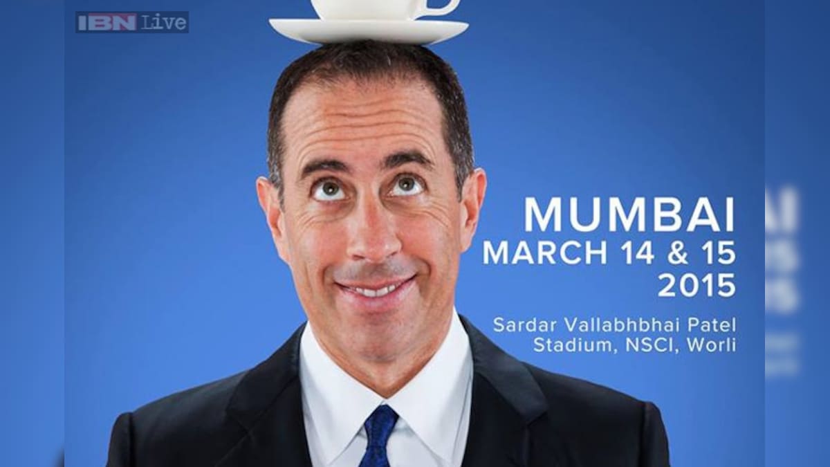 Jerry Seinfeld to perform in India for the first time ever - News18