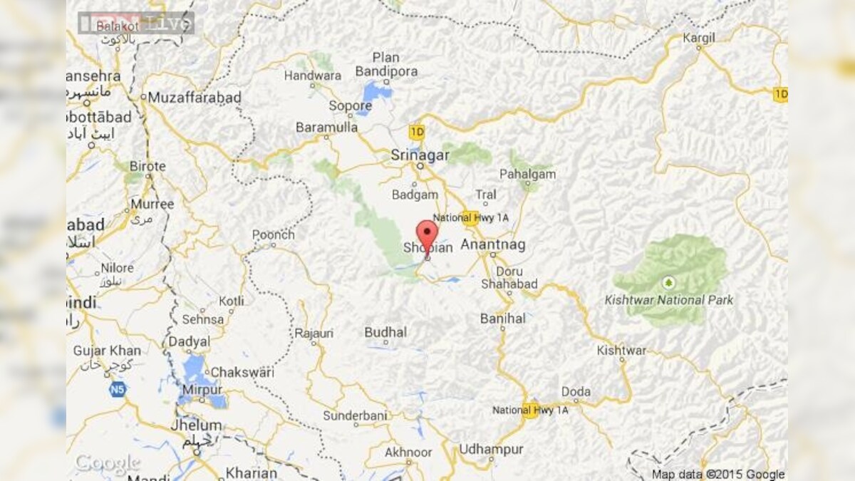 Jammu and Kashmir: 2 terrorists killed in an encounter in Shopian district