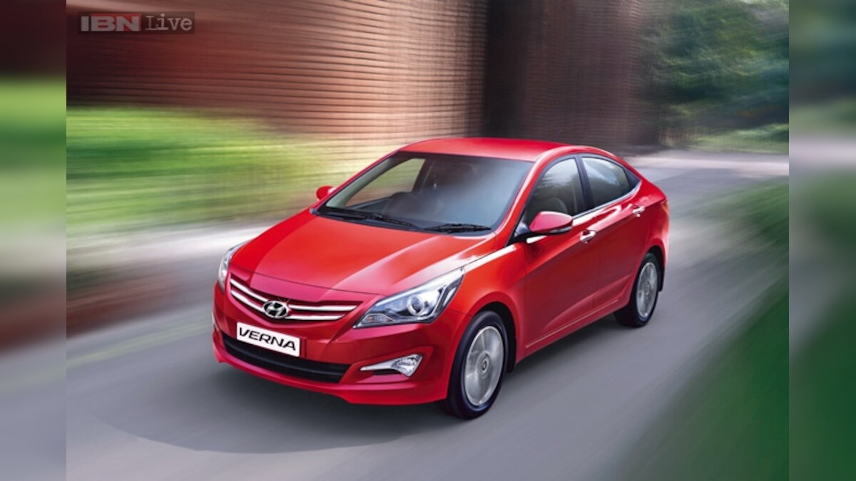 Hyundai 4S Fluidic Verna: Hyundai launches redesigned Verna in India at ...