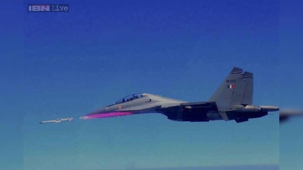 Astra missile successfully launched from Sukhoi-30 fighter aircraft ...