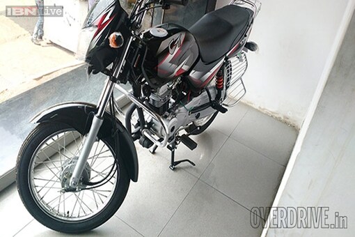 Bajaj CT100 launched in India at Rs 36,828 - News18