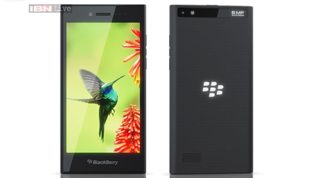 BlackBerry unveils budget Leap smartphone; plans to launch a slider ...
