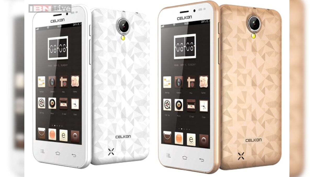 Celkon Millennia Q450 with a 4.5-inch display, 5MP camera launched at Rs 4,799 in India - News18