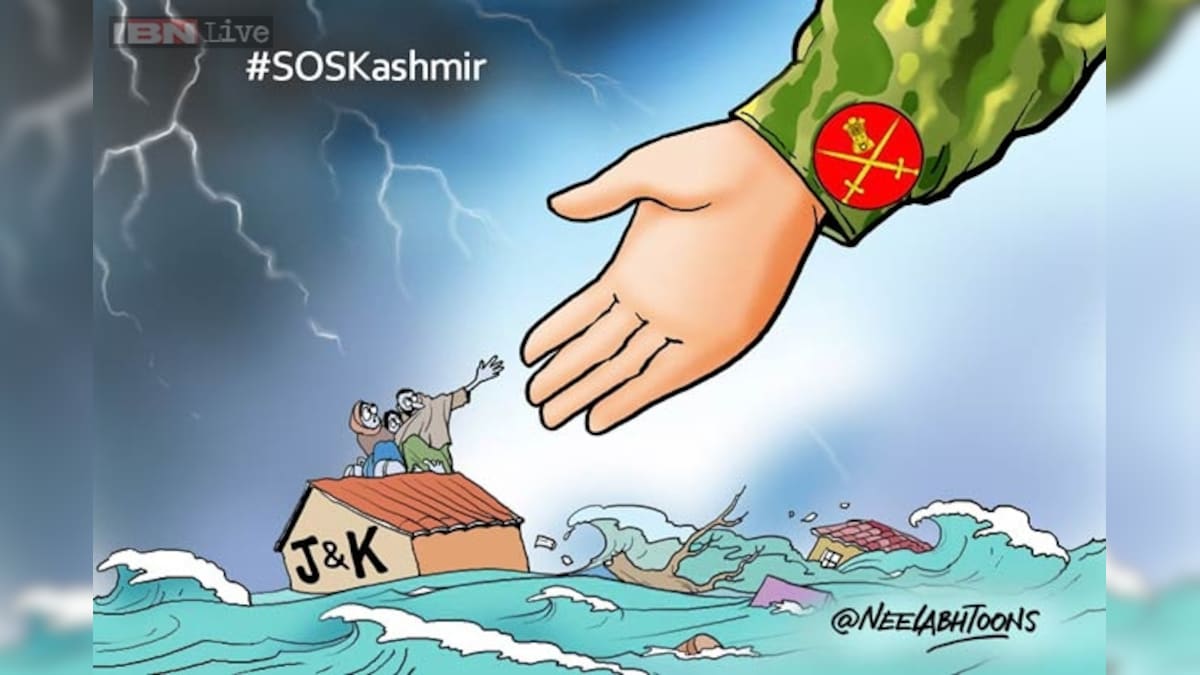 Cartoon of the day: Indian Army turns saviour for J&K floods victims