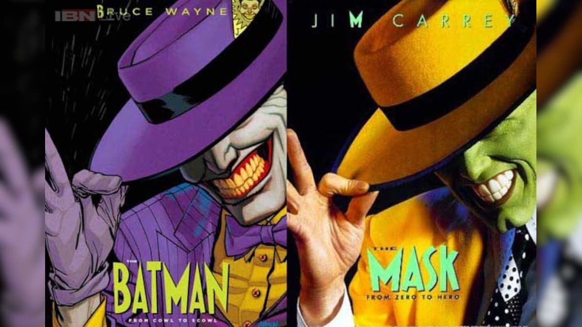 These DC Comics covers based on iconic movie posters are just epic - News18