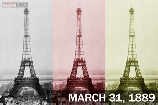 When did the Eiffel Tower open to the public? Watch this timelapse GIF ...