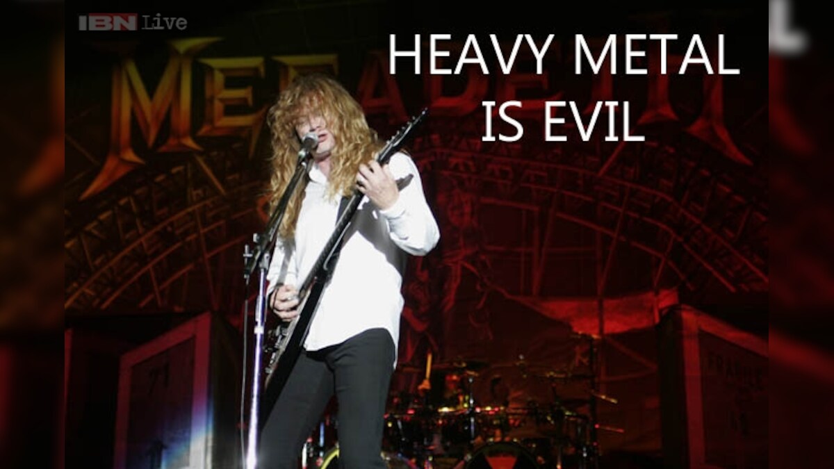 7 ways in which people wrongly stereotype heavy metal music - News18