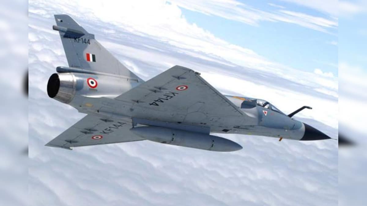 Two upgraded Mirage 2000 handed over to India in France - News18