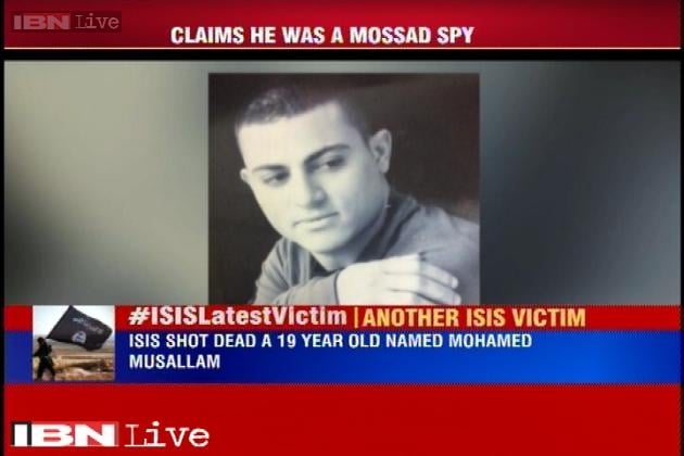 IS shot teen recruit for allegedly spying on terror group for Israel ...
