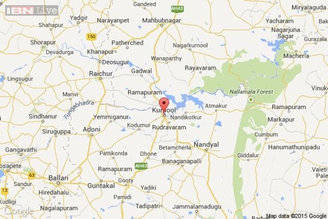 Truck carrying 400 gas cylinders catches fire at Kurnool-Anathapur ...