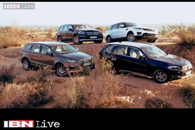 Overdrive: All about Audi Q7, BMW X5, Mercedes GL63 AMG, Range Rover ...