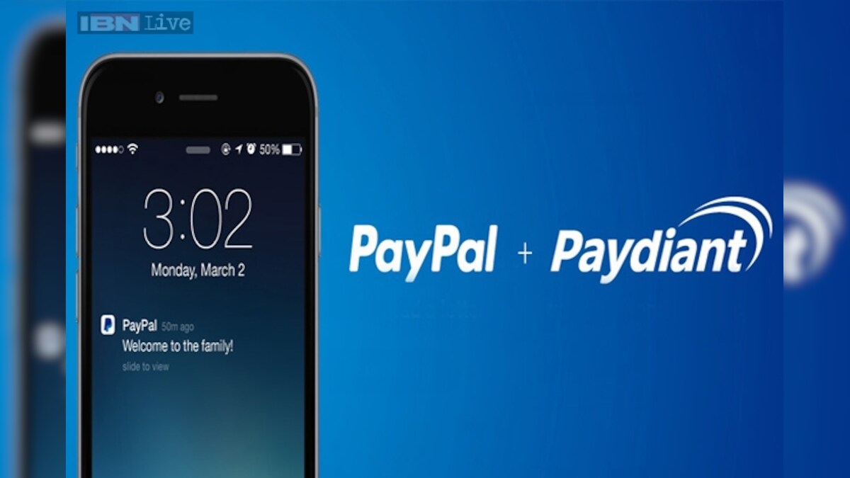 PayPal to acquire mobile wallet firm Paydiant - News18