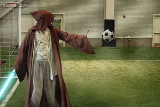 Gandalf, Iron Man, Superman and many more; this is a soccer match worth ...