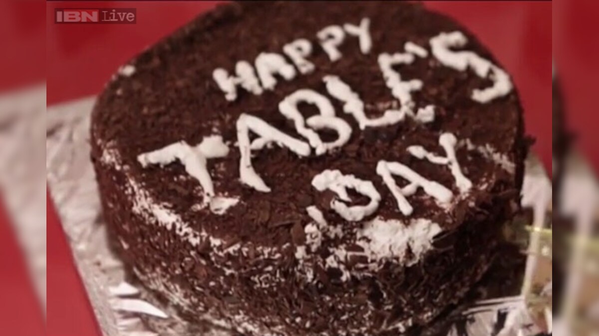 Table's Day: Let us all realize the importance of tables in our live ...