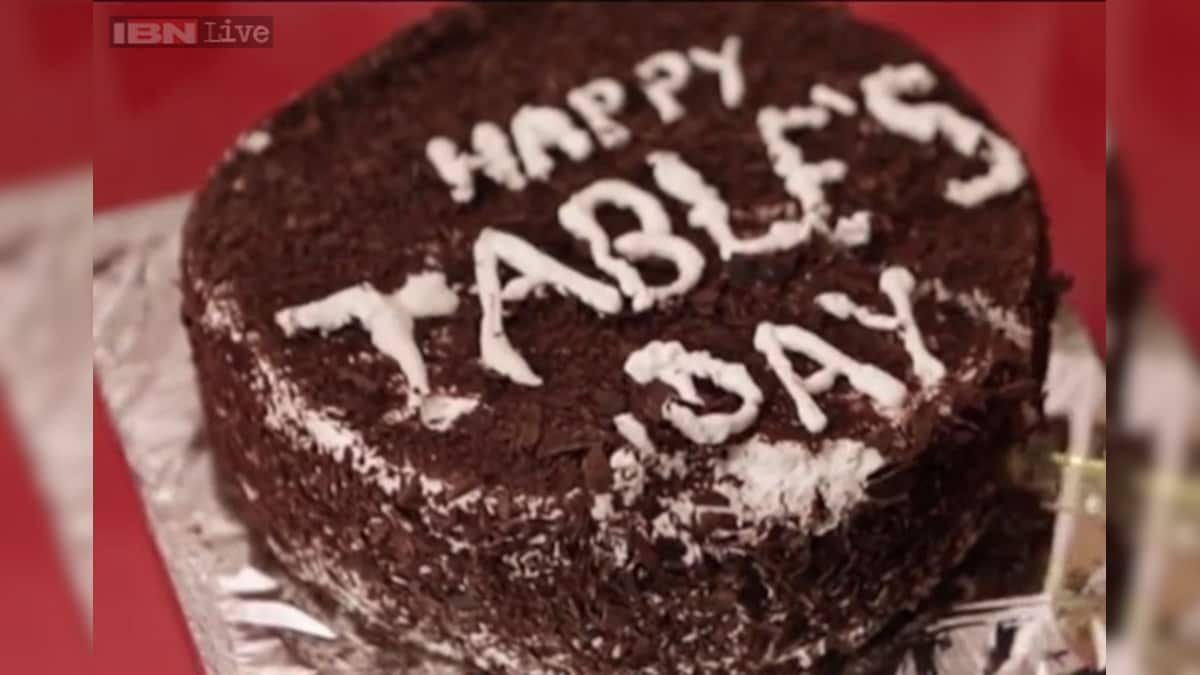 Table's Day: Let us all realize the importance of tables in our live ...