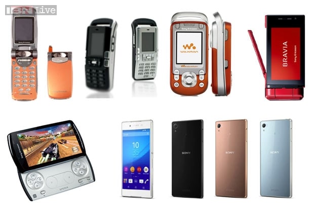 From C1002S (2001) to Xperia Z4 (2015): A comprehensive timeline of ...