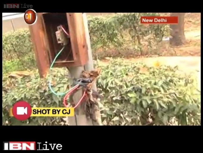 Open Live Wires: A Death Trap - News18