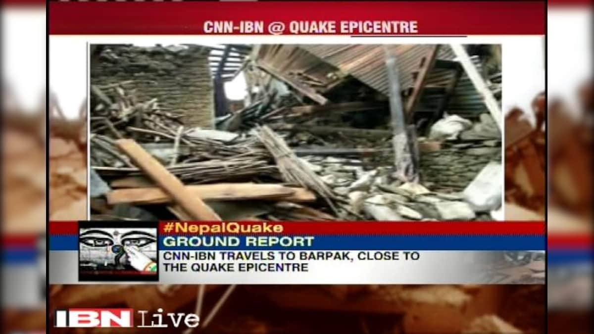Barpak, the village of legendary Gorkha soldiers almost destroyed in ...