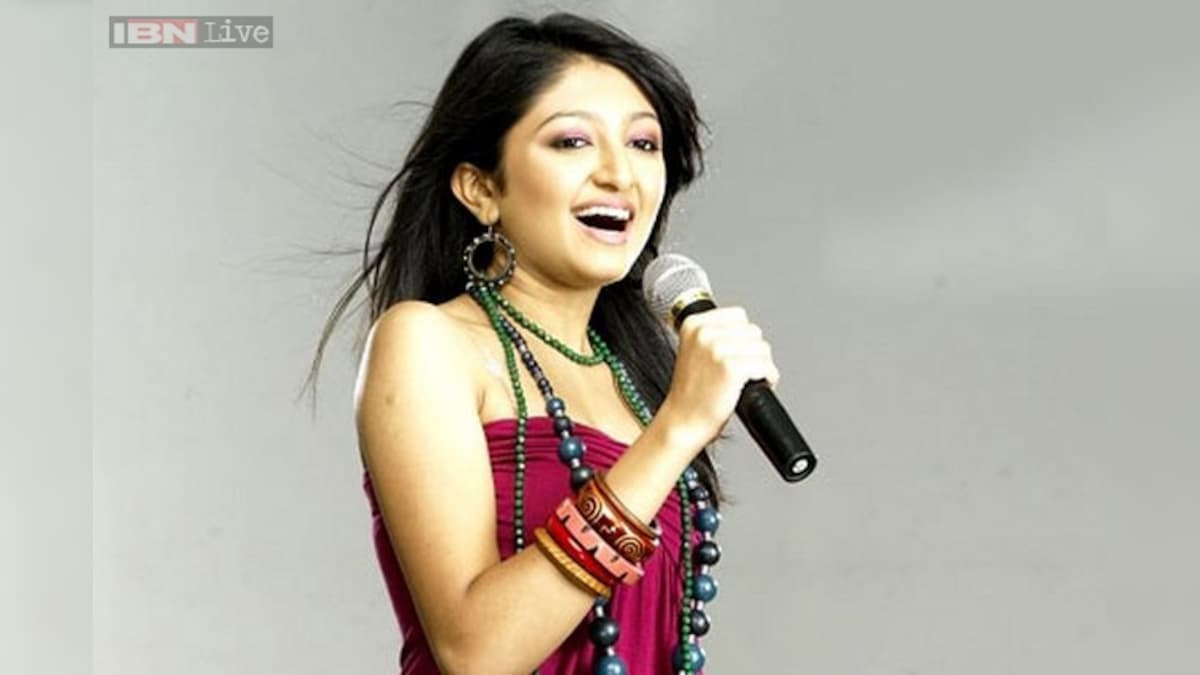 Bhoomi Trivedi records party song for 'Hotel Beautifool'