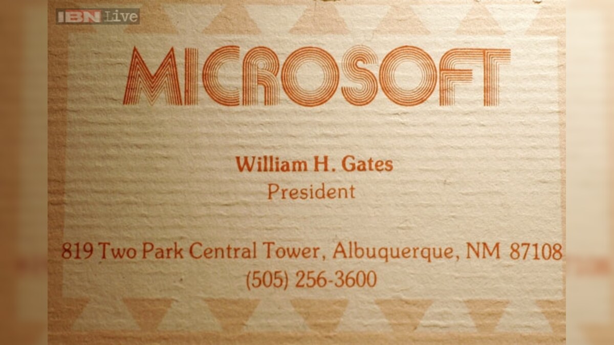 40 years of Microsoft: 40 milestones in Microsoft's history