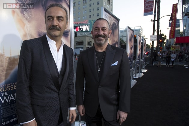 Photos: Russell Crowe, Saffron Burrows, Isabel Lucas attend 'The Water ...