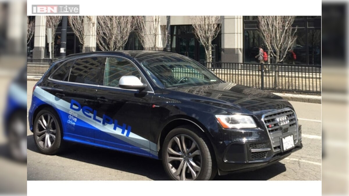 Driverless car completes first-ever 5,500km coast-to-coast trip in the ...