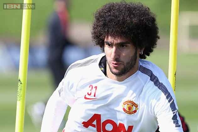 Marouane Fellaini contemplated Manchester United exit after difficult ...