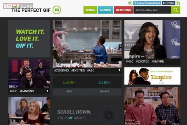 Hulu launches its own 'The Perfect GIF' search engine - News18