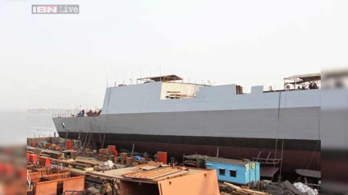 Navy's new stealth destroyer INS Visakhapatnam to be launched in Mumbai ...