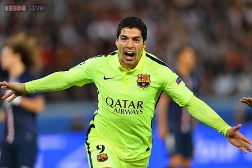 Luis Suarez on hot streak for treble-chasing Barcelona
