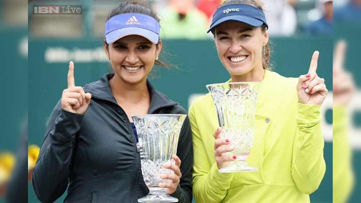 WTA rankings out, Sania Mirza officially crowned World No. 1 - News18