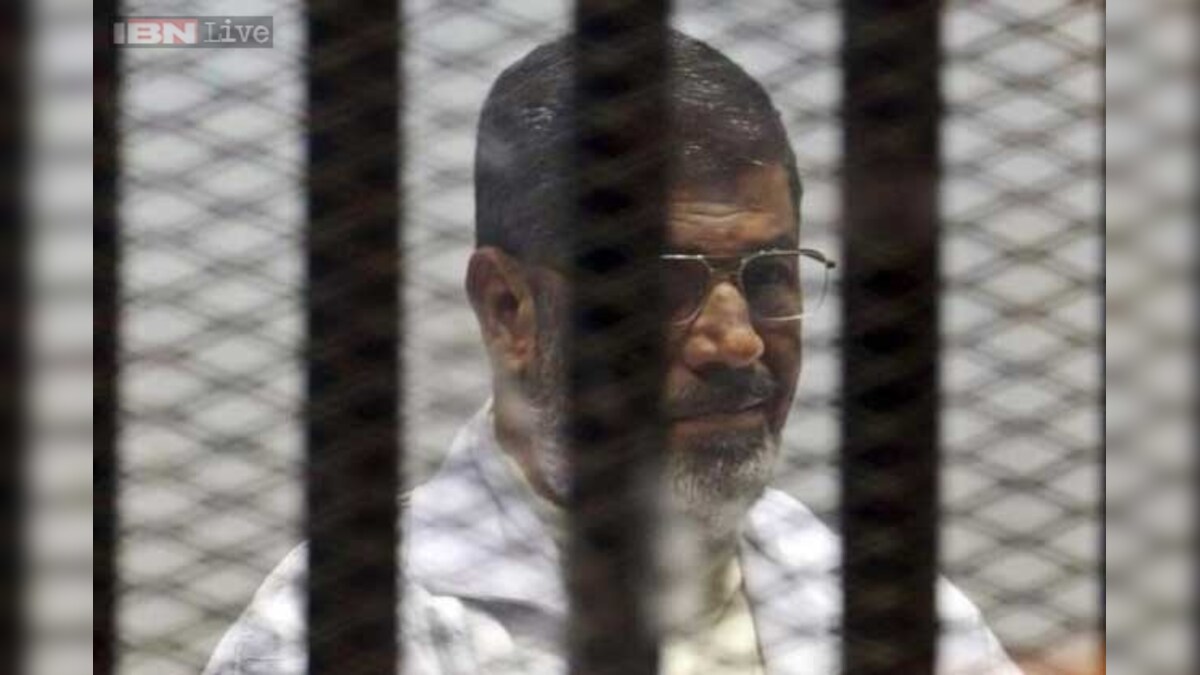 After tasting power, former Egyptian president Mursi sent to prison ...