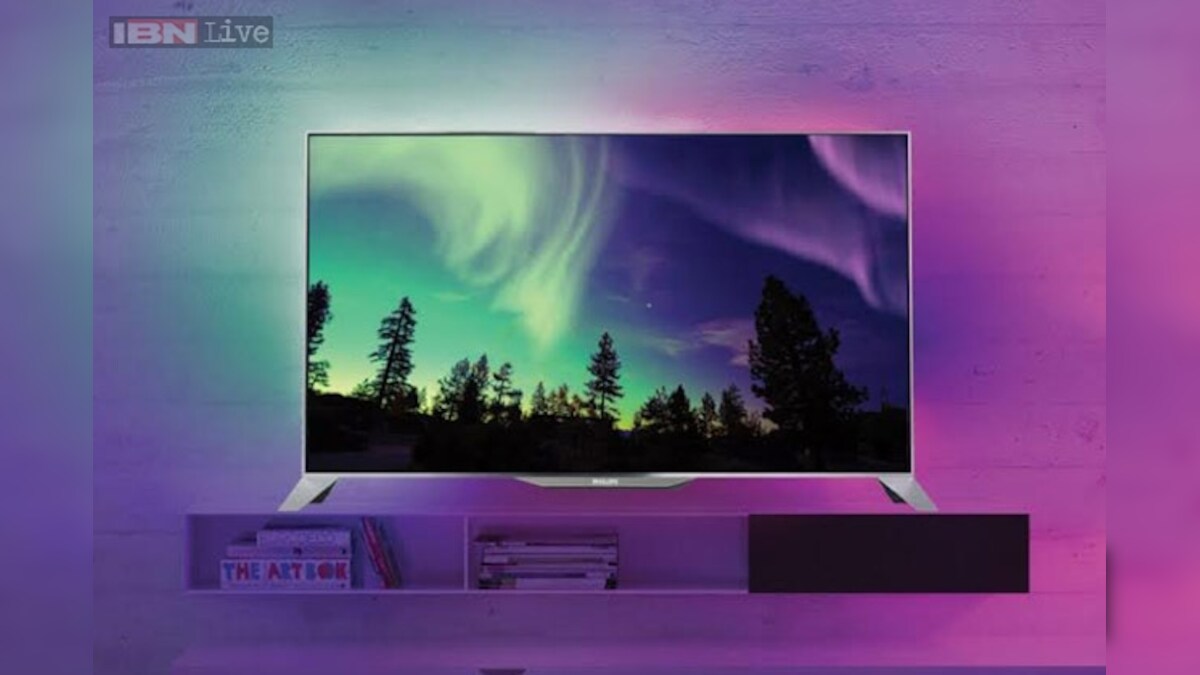Philips launches new 4K Ultra HD LED TVs at Rs 1,55,000 onwards - News18