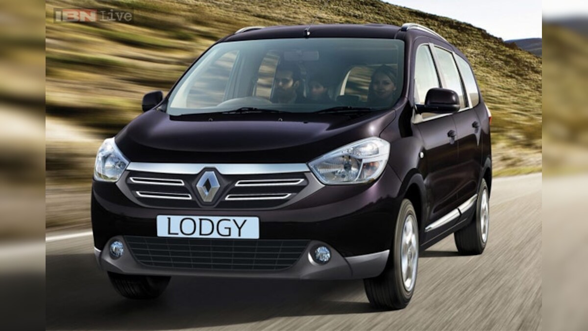 Renault Lodgy MPV launched in India at Rs 8.19 lakh