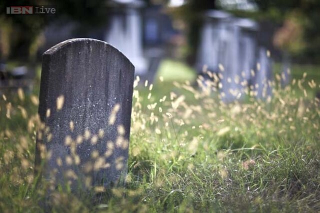 Mother-in-law's tombstone topples on Pennsylvania man, killing him - News18