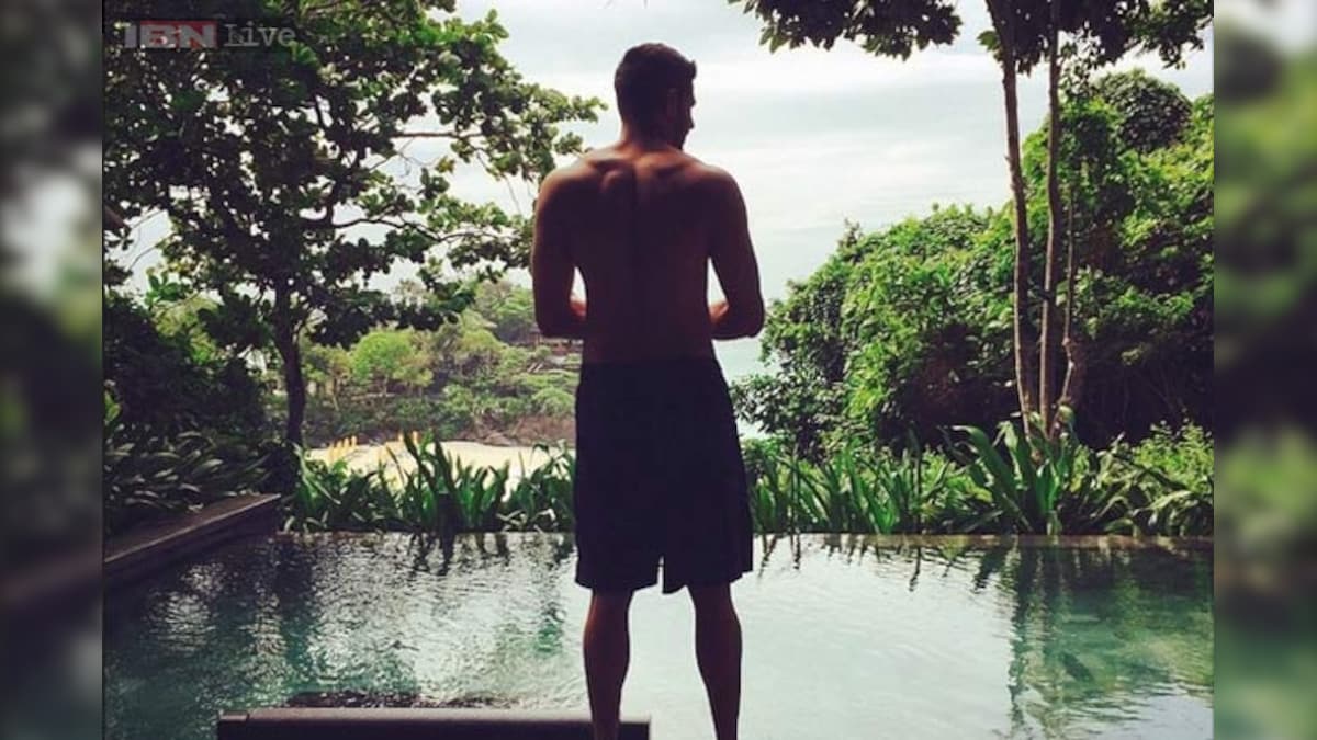 Photo of the day: Sidharth Malhotra posts a shirtless photo on ...