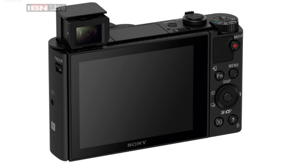 Sony launches compact cameras with 60x optical zoom - News18