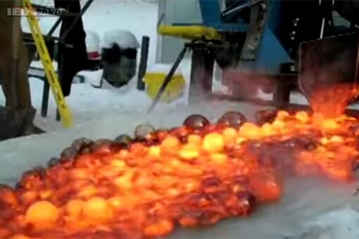 What happens when Lava meets Ice? Watch this video and find out - News18