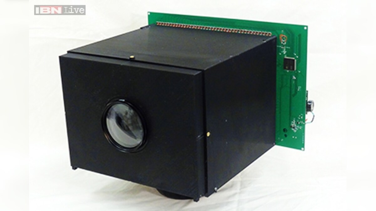 The world's first video camera that runs without battery