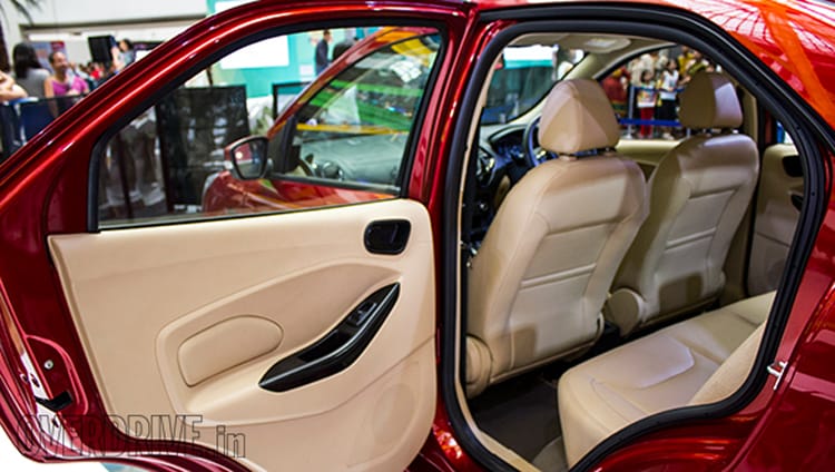 Photos: The upcoming Ford Figo Aspire compact sedan | Auto News - News18