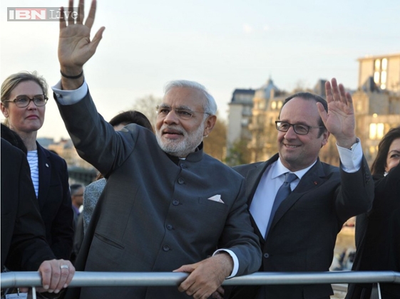 Modi@365: Narendra Modi meets top international leaders - Photogallery