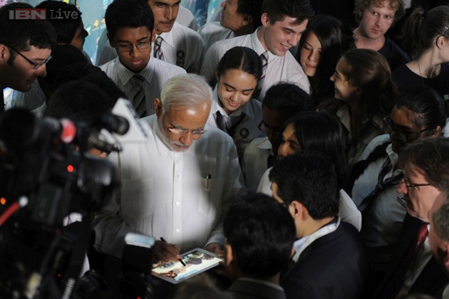 Modi@365: Narendra Modi interacts with children - News18