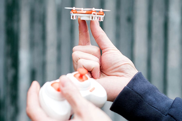 Meet the 'world's smallest' drone - News18
