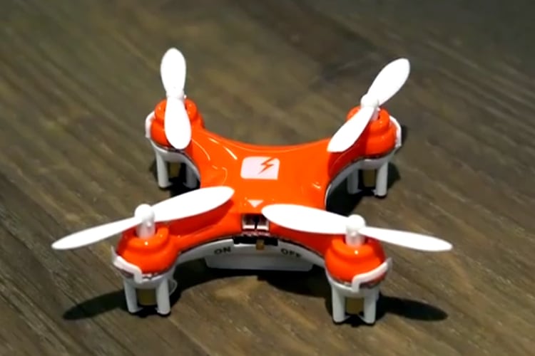 Meet the 'world's smallest' drone - News18