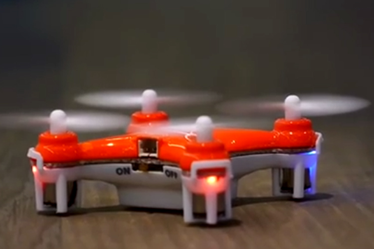 Meet the 'world's smallest' drone - News18